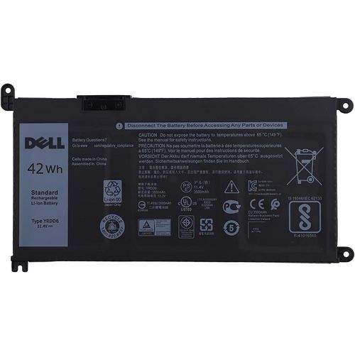 Dell YRDD6 Battery Compatible with Latitude 3510 Inspiron 5501 5301 ...