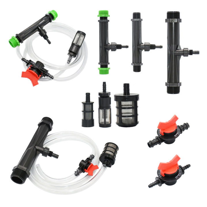 Venturi Fertilization System 1/2 3/4 1 1.5 Inch Irrigation Venturi ...