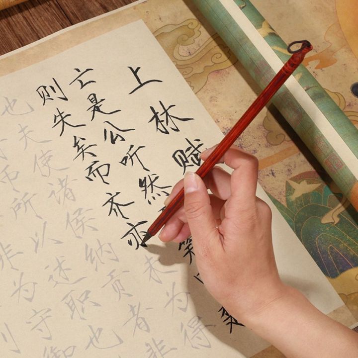 Traditional Script Writing Calligraphy Xuan Paper Crisperding For Art ...