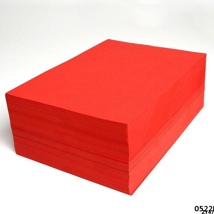 a5a4 copy red paper red wedding large paper printing paper red paper a4 ...