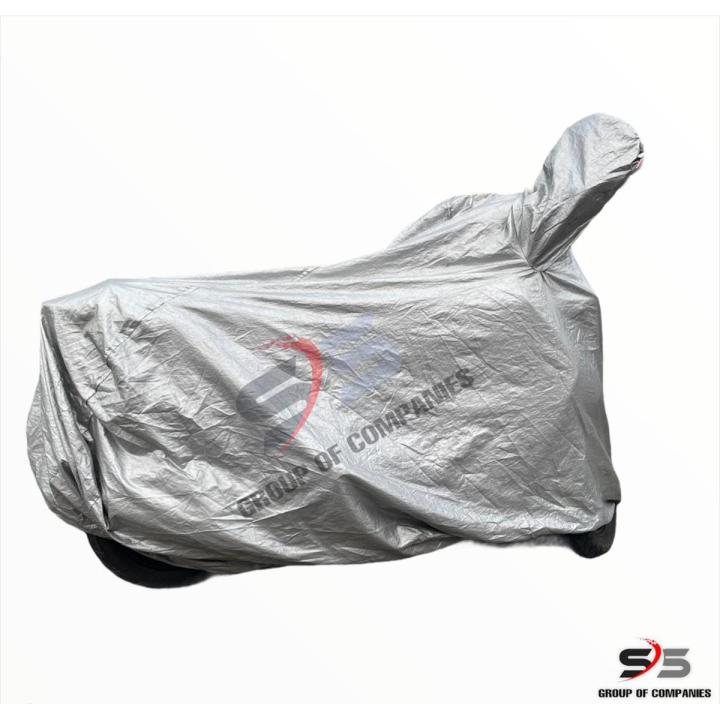 Suzuki Hayabusa Fabric Waterproof Outdoor Motorcycle / Bike Cover ...