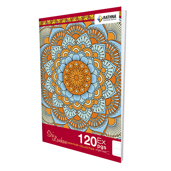 Rathna EX Book Single Ruled 120Pgs | Daraz.lk