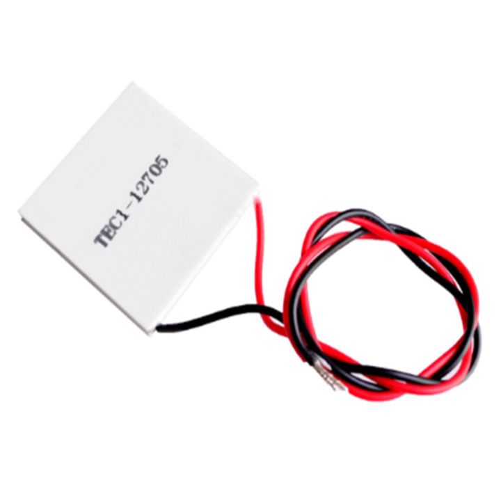 TEC1-12705 Thermoelectric Cooler Peltier 40X40mm for Cooler Radiator ...