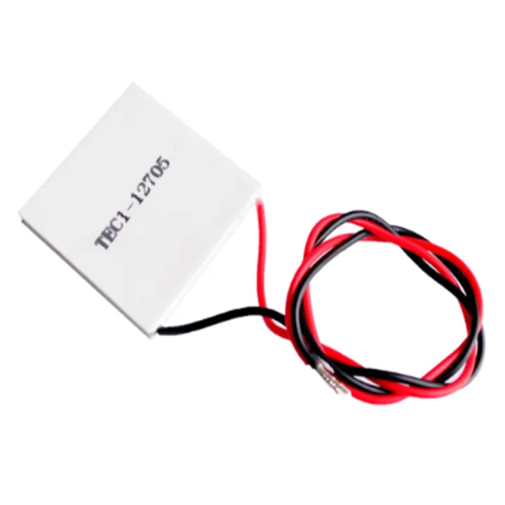 TEC1-12705 Thermoelectric Cooler Peltier 40X40mm for Cooler Radiator ...