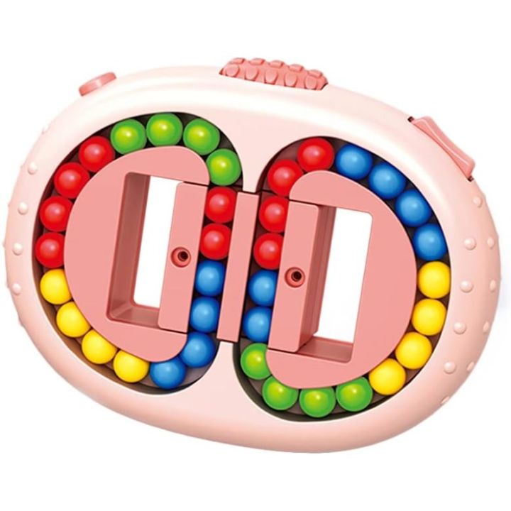 Rotating Magic Bean Cube Spinner Fidget Toys,Stress Relief Gifts Fidget ...