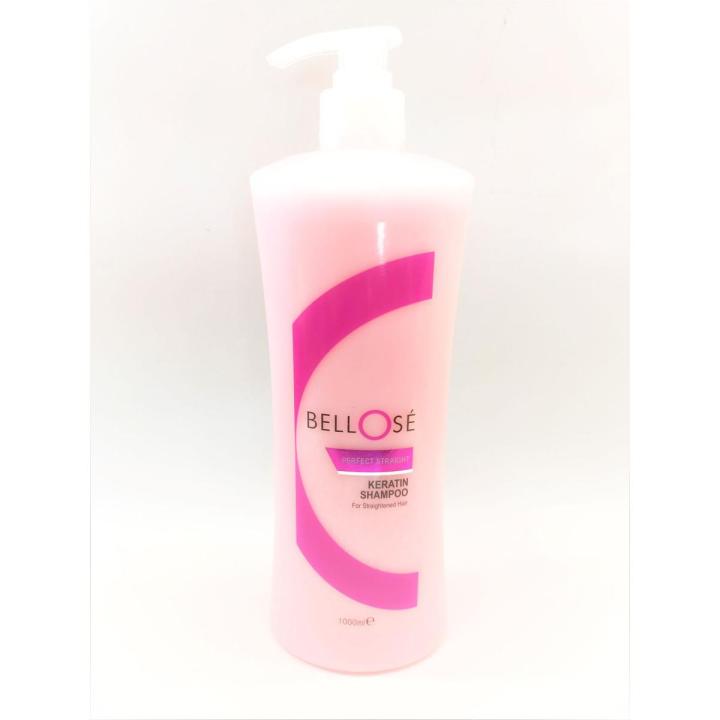Bellose Conditioner for Colored, Straightened & Permed Hair Keratin ...
