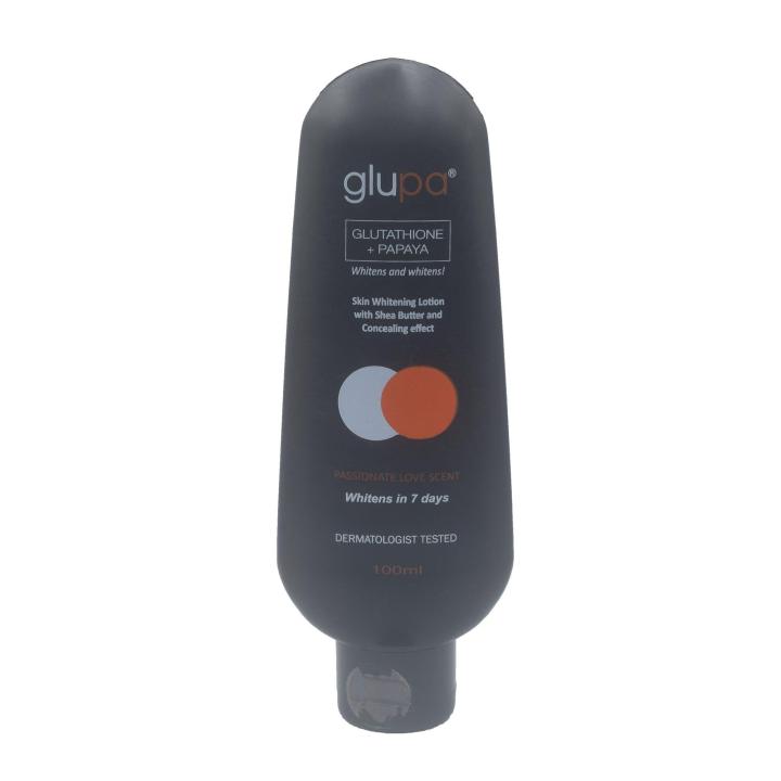 Glupa Skin Whitening Lotion - 100ml | Daraz.lk