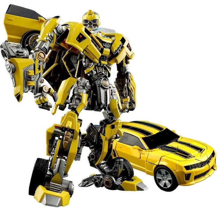Bumblebee toy morphing alloy Optimus Prime car robot figure King Kong ...