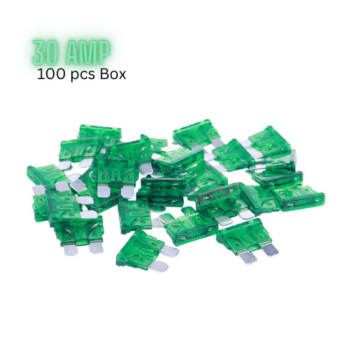 Car fuse 30 amp 100 pcs box | Daraz.lk