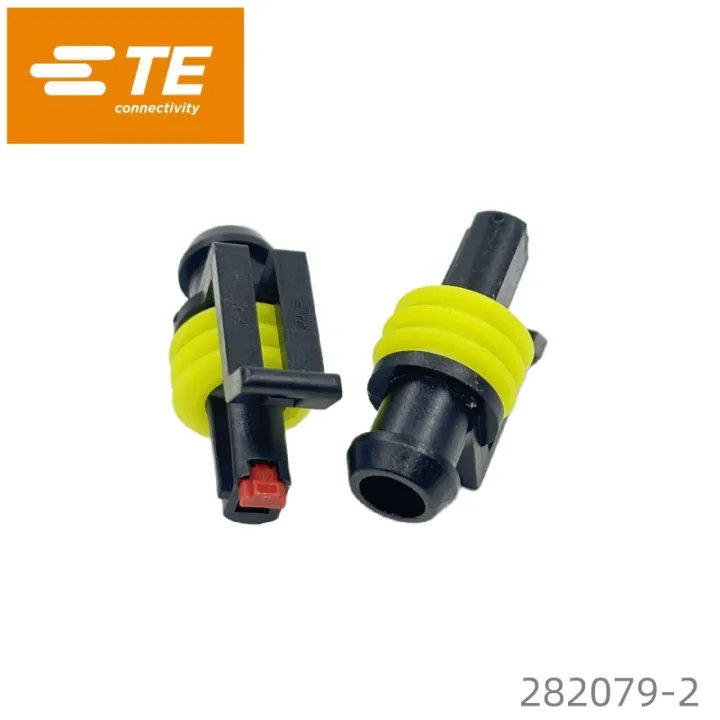 282079-2 TE Automobile connector, AMP Superseal 1.5 series, 1 channel ...