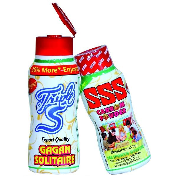 SSS Carrom Powder 84g - White | Daraz.lk