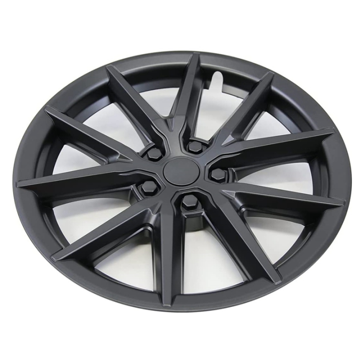 For Model 3 Wheel Cover Thunder Style Wheel 18 Inch Hub Cap Trim Car ...
