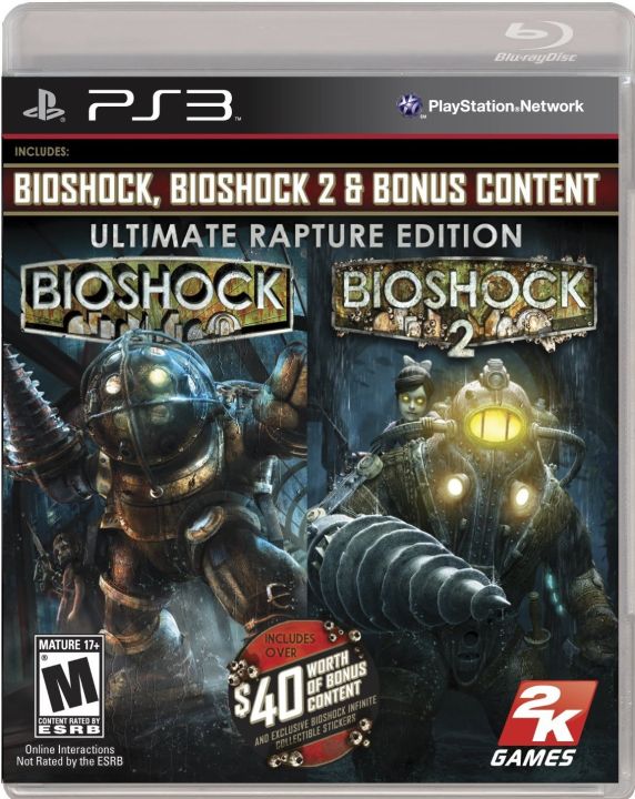 BioShock Ultimate Rapture Edition for PS3 | Daraz.lk