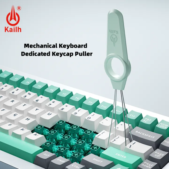 1pcs Kailh Keycap Puller Blue Green Pink 3colors Mechanical Keyboard ...