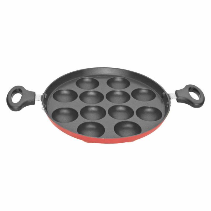 Royal Nonstick 12 Cavity Appam Pan | Daraz.lk