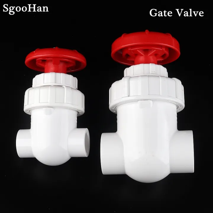 1pc I.d 20~63mm Pvc Gate Valve Precision Flow Control Sluice Switch ...