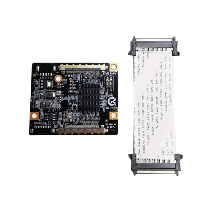 QK-72339D Adapter Board Upgraded Version Solves 4K LCD Screen Partition ...
