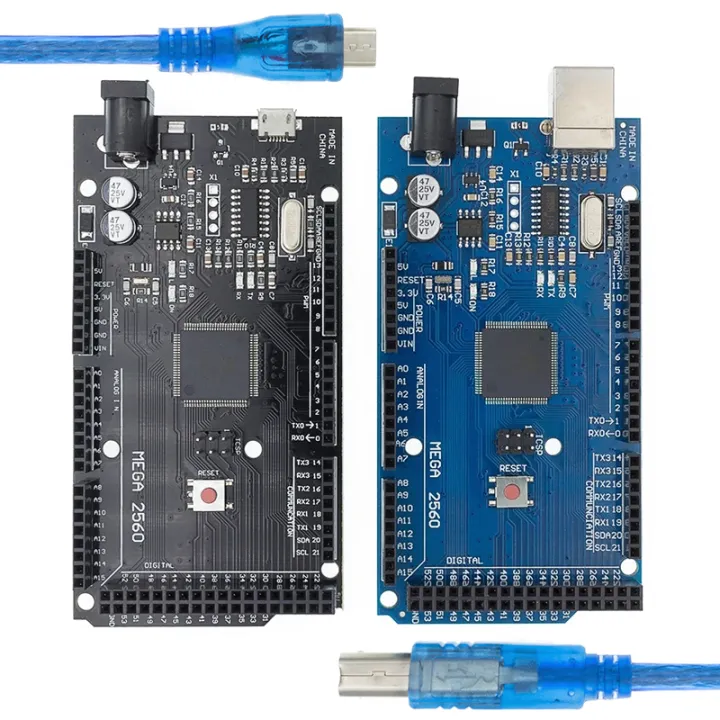 Mega2560 Mega 2560 R3 Atmega2560-16au Ch340g Avr Usb Board Development ...