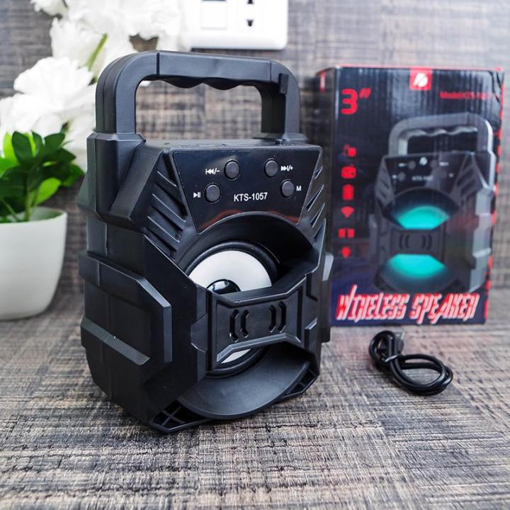 KTS -1057 Bluetooth Wireless Portable Speaker With High Quality Sound ...