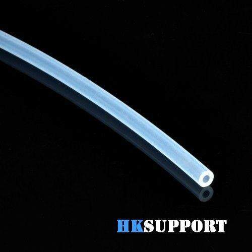 1M New Slippery Transparent FEP Guiding Tube for 3D Printer Extruder 1. ...