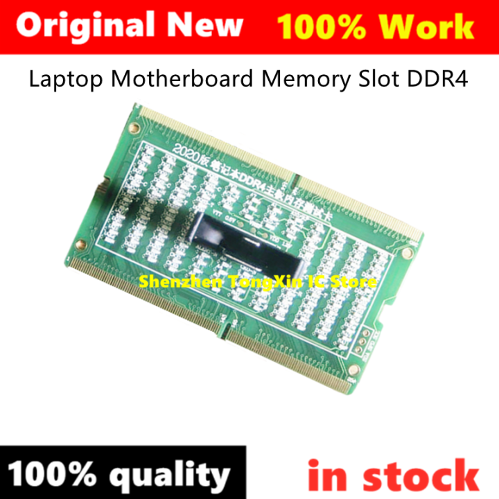 New Lap Motherboard Memory Slot Ddr4 Ddr5 Ddr2 Ddr3 Diagnostic 7879