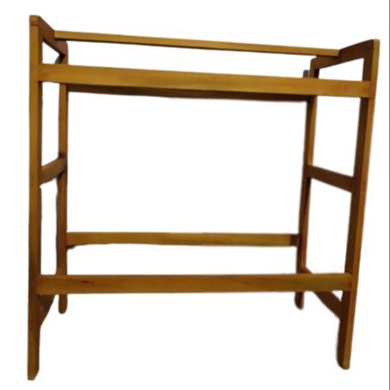 Wooden Cloth Rack | Size 84x80x36 | Daraz.lk