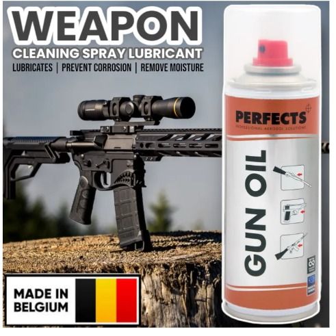 Cleaning Spray Lubricant - Perfects Maintenance Oil 200ml Made in ...