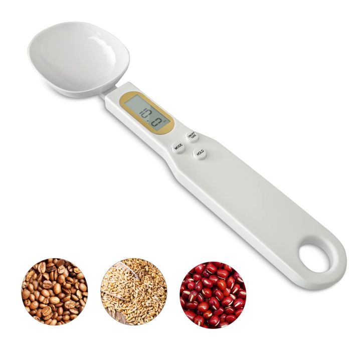 500g/0.1g LCD Display Digital Kitchen Measuring Spoon Electronic ...