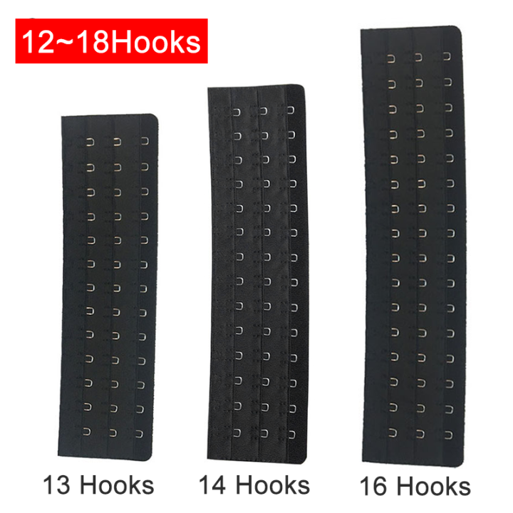 Waist Trainer Extender 12 13 14 15 16 18 Hooks 25 26 cm Waist Cincher ...
