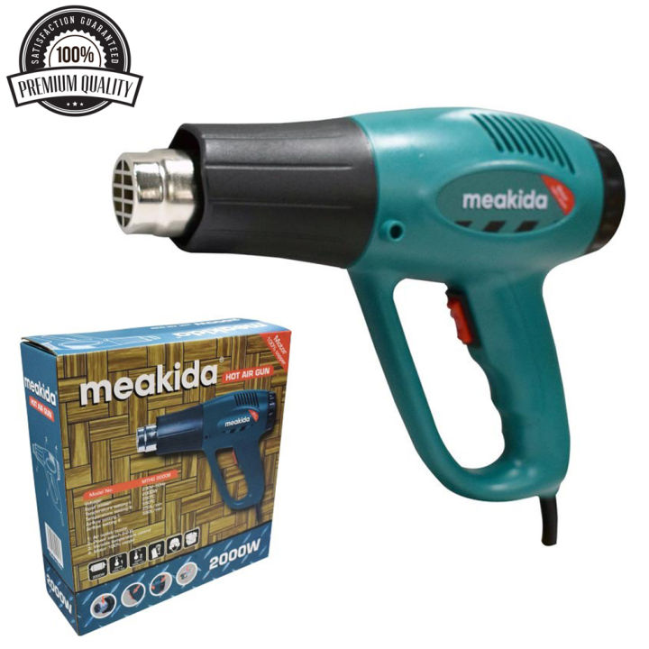 Heavy Duty Meakida Hot Air Gun 2000W with 100% Copper Motor | Daraz.lk