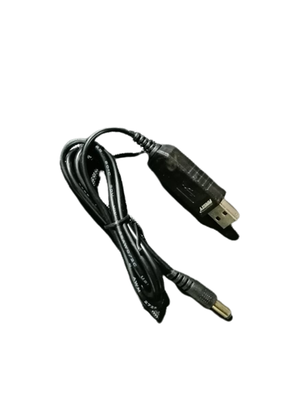 USB to DC Power Cable 5V to 12V DC Power Converter Router Cable Module ...