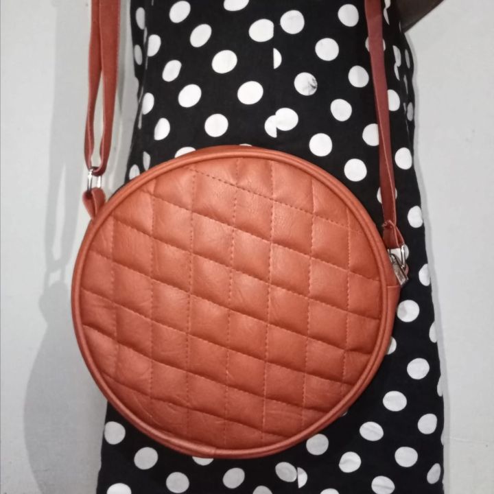 Ladies Side bags Round Hand Bags new Design (High Quality PU Leather ...