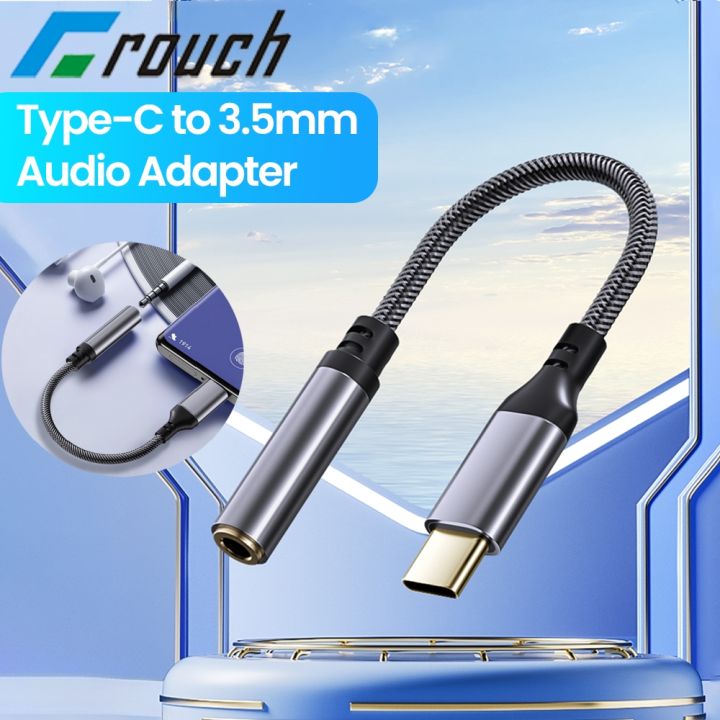 USB Type C To 3.5 MM Jack Audio Adapter Cable Type C To Jack 3.5MM ...