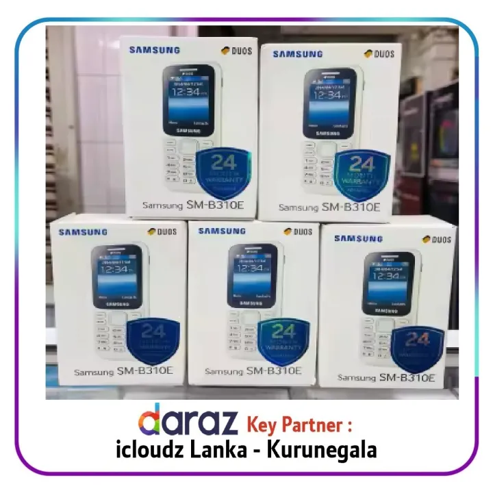 Samsung SM-B310E ජංගම දුරකථනය - ද්විත්ව සිම් ෆ්ලිප් බොත්තම් දුරකථන SD ...