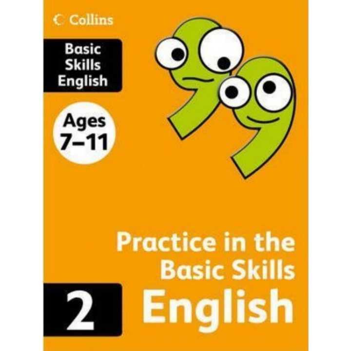 Practice In The Basic Skills English 2 | Daraz.lk