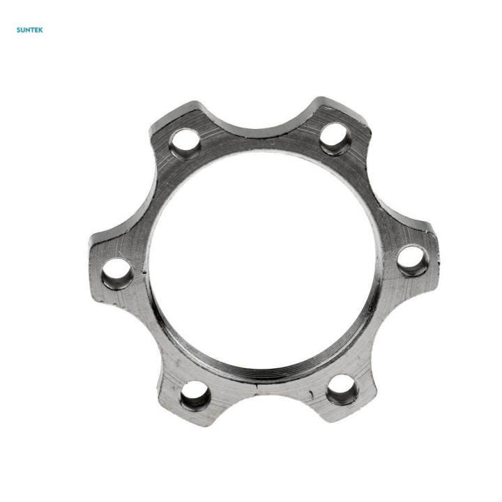 3xBike Bicycle Freewheel Threaded Hubs Disk Disc Brake Rotor Flange ...