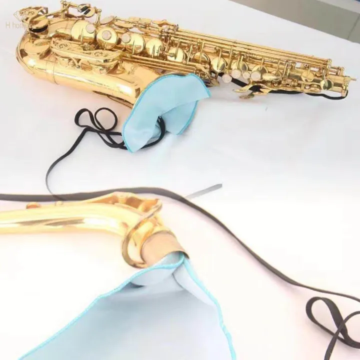 Saxophone Cleaning Cloth Set Instrument Maintenance Tool for Sax ...