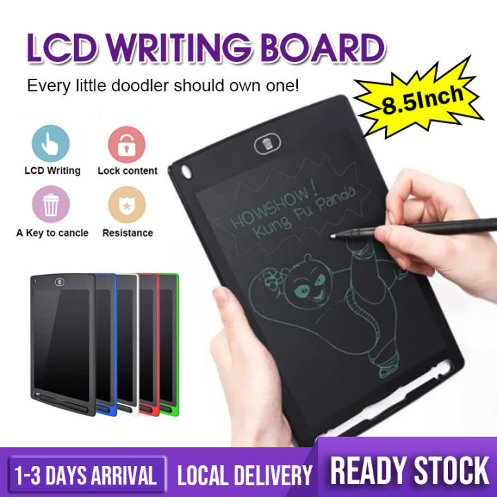 8.5 inch Portable Smart LCD Writing Tablet Electronic Notepad Drawing ...