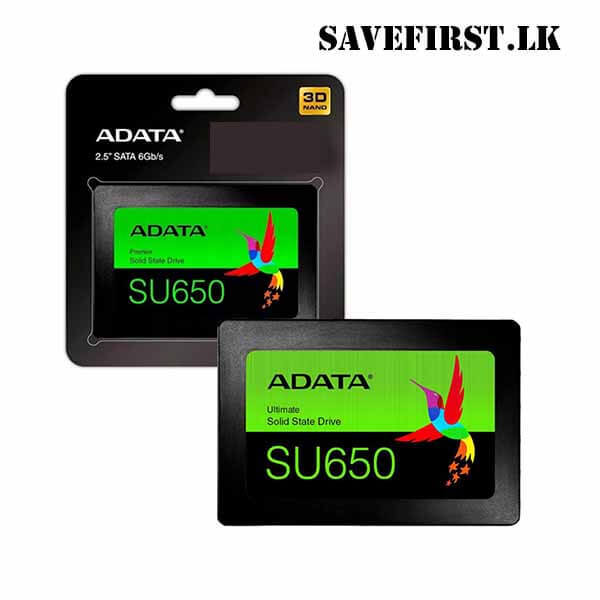 Adata 120GB SU650SS SSD SATA | Daraz.lk