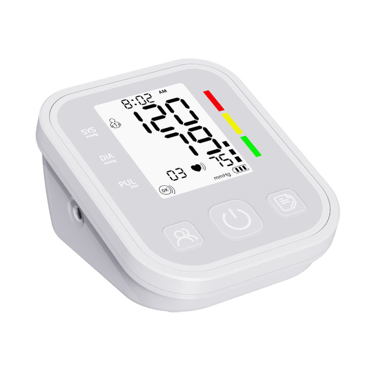 Bp Machine Automatic Digital Blood Pressure Monitor Sphygmomanometer ...
