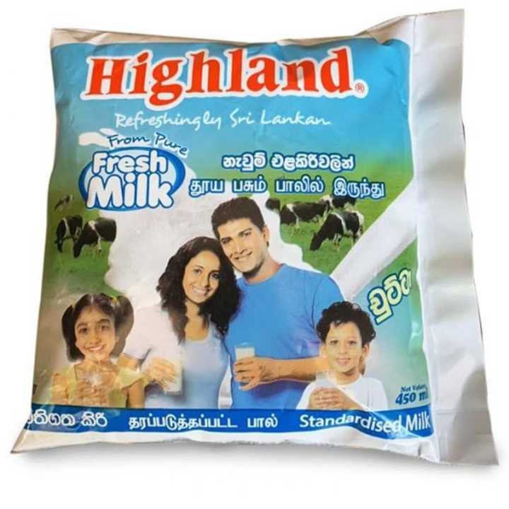 Highland Fresh Milk 450Ml | Daraz.lk