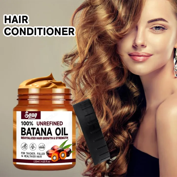 Pure Batana Oil Hair Conditioner Oil Hair Treatment Hair Mask ...