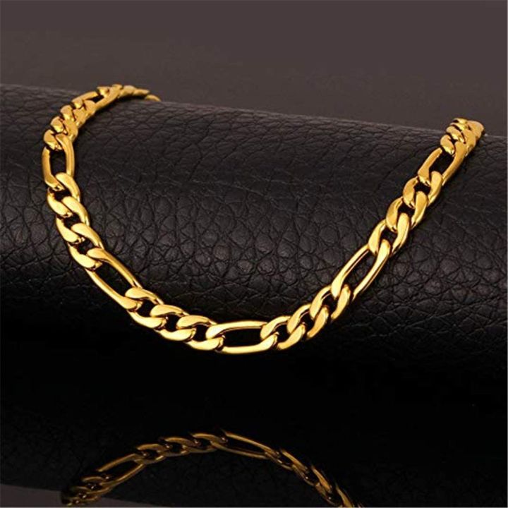 Gold plated / silver colour chain authentic premium quality genuine ...