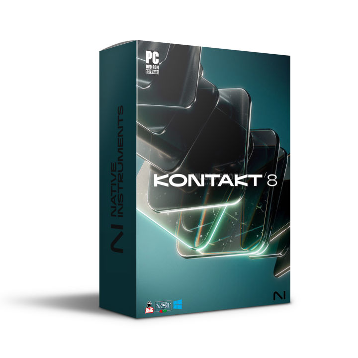 Kontakt 8 Player Native Instruments Software Sampler VST | Daraz.lk