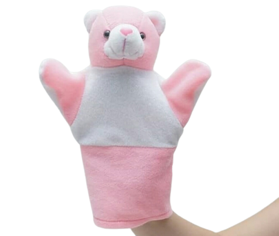 Teddy Bear Hand Puppet | Daraz.lk