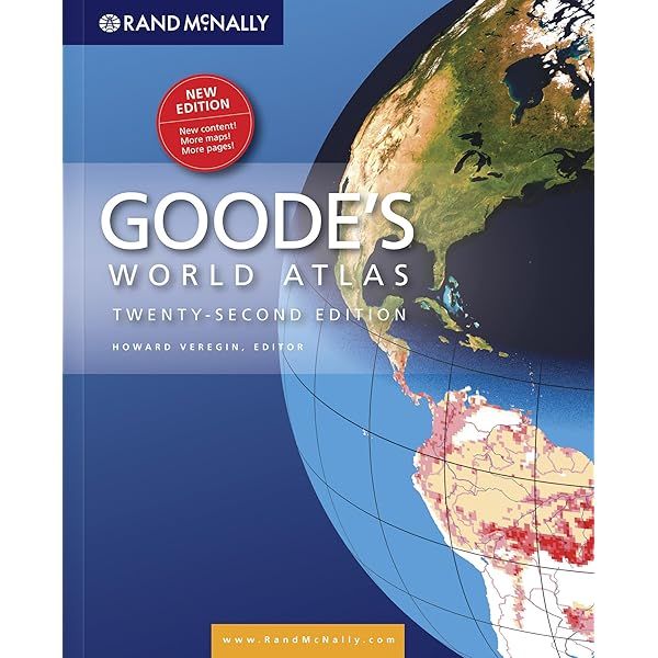 Rand McNally Goodes World Atlas | Daraz.lk
