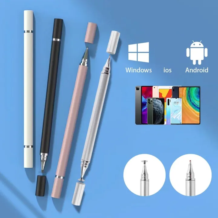 2 In 1 Universal Drawing Stylus Pen for Lenovo Tab M8 HD M10 Gen 2 3 ...