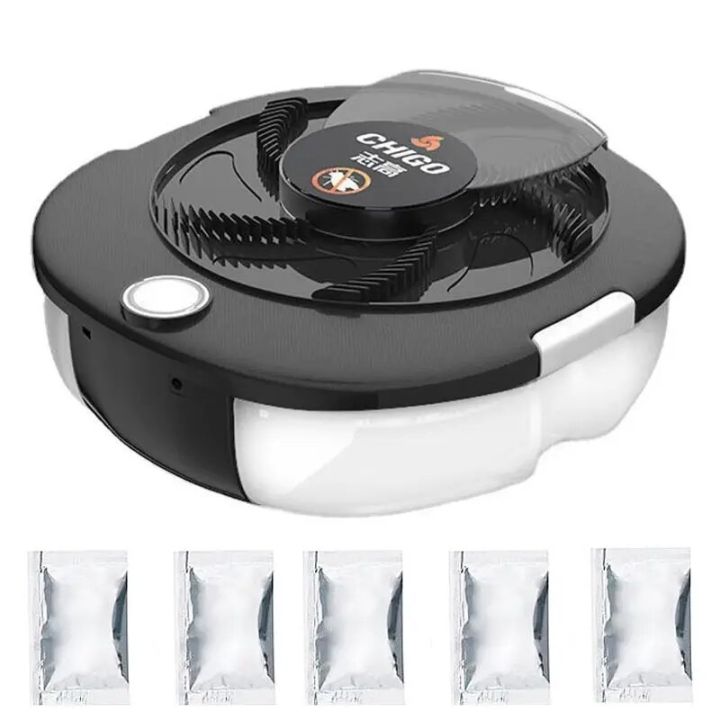 USB Automatic Flycatcher Upgraded Pest Catcher Electric Catcher Killer ...