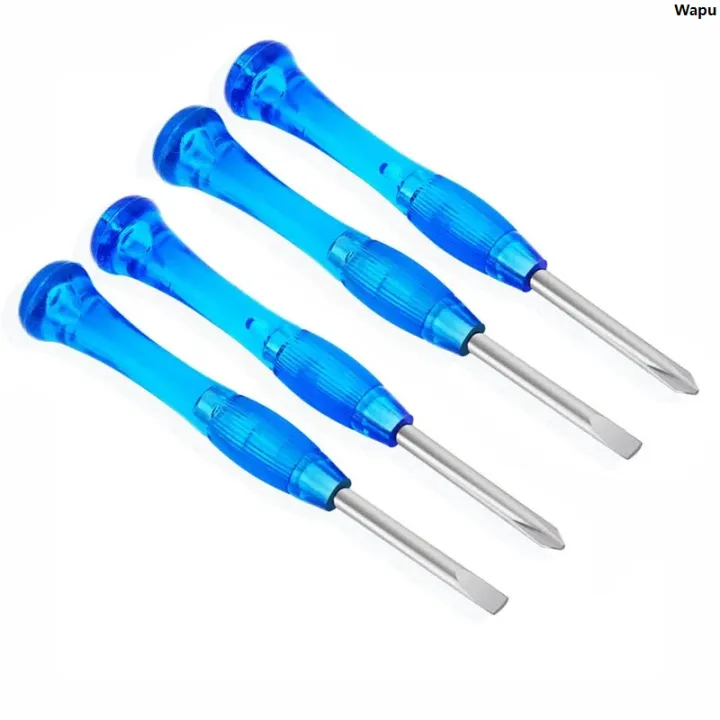 WapuHot Selling mini screwdriver (4pcs/ set) 2mm 3mm mini Phillips ...