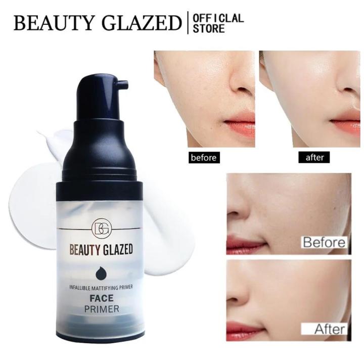 BEAUTY GLAZED Long-lasting Foundation Makeup Base. Face Primer Base ...